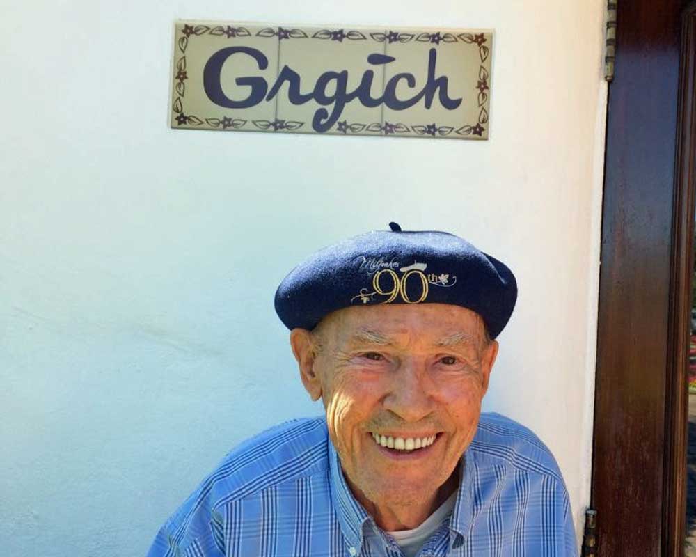 The 62 harvests of Mike Grgich 🍇 – The Adriatic Pantry