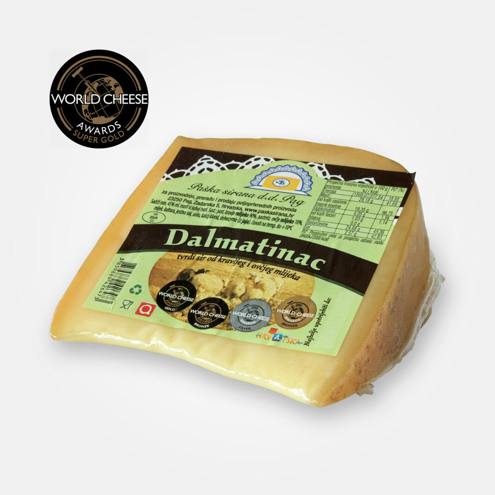 Dalmatian Cheese – The Adriatic Pantry