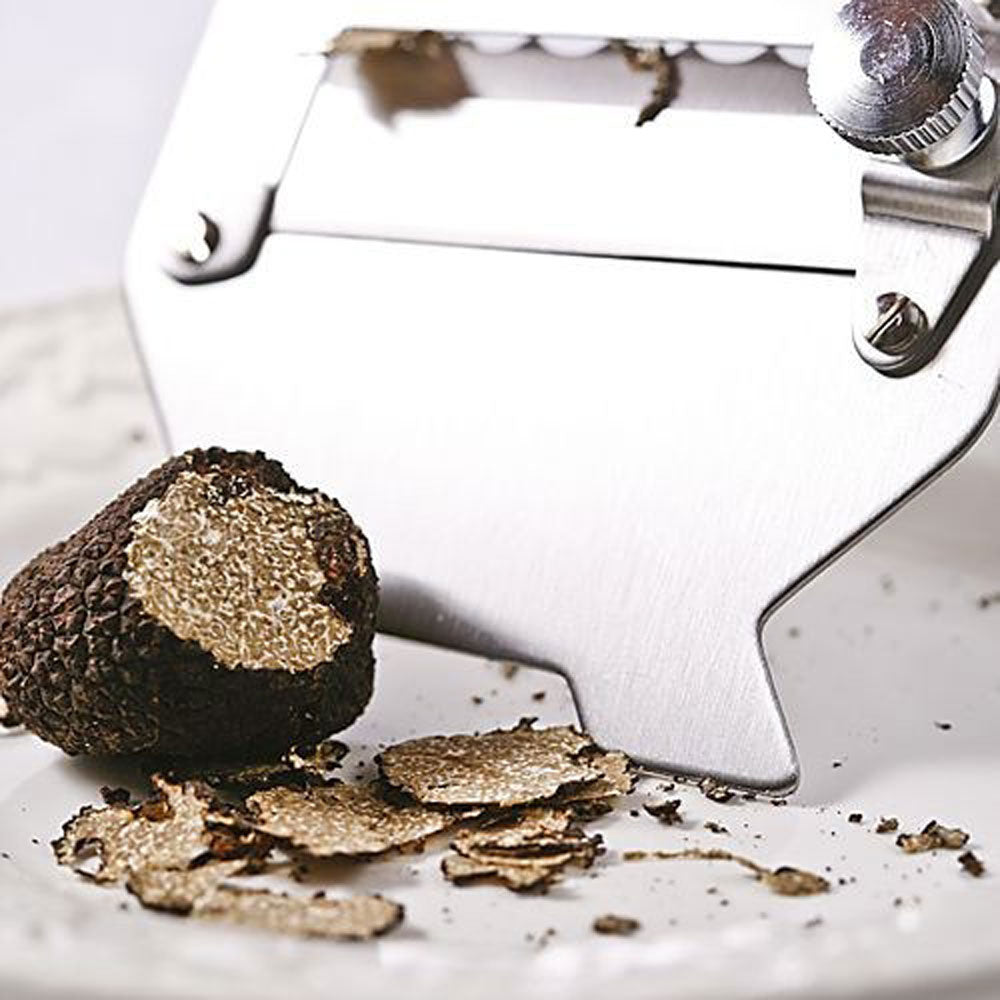 Inox Truffle Shaver – The Adriatic Pantry